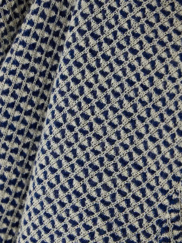 Guest In Residence Cashmere Piqué Polo Shirt