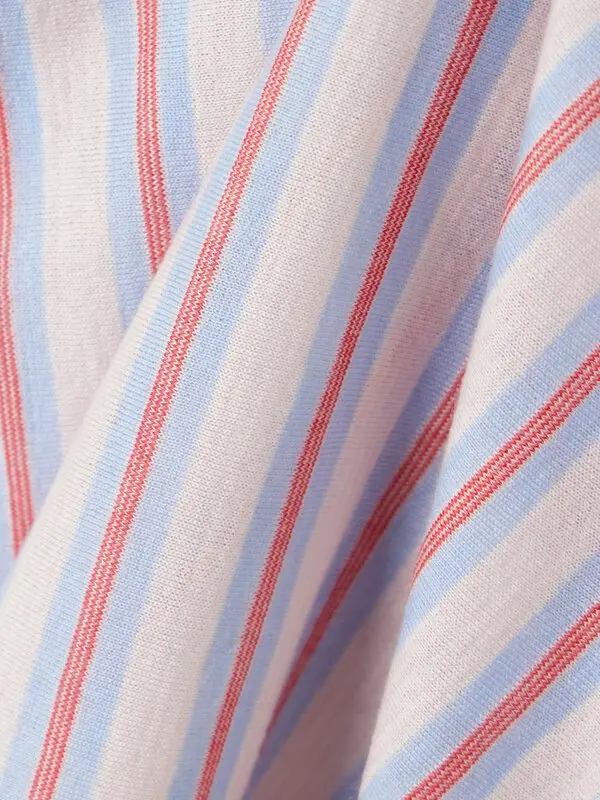 Guest In Residence Striped Cashmere Tank