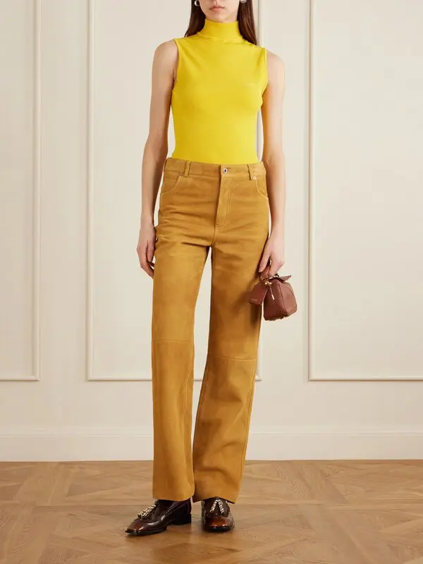 Loewe Featherlight Puzzle Mini Bag - Brown