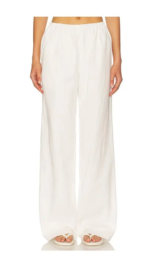 SNDYS. Ismene Pants In . Also - White