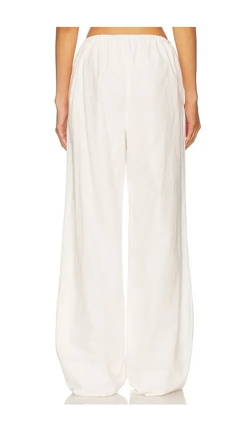 SNDYS. Ismene Pants In . Also - White