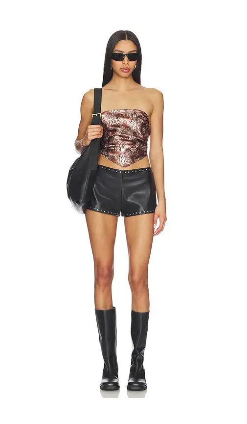 Superdown Cosima Top In . Also - Brown