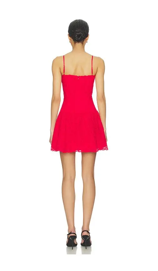 Saylor Gabriele Lace Dress