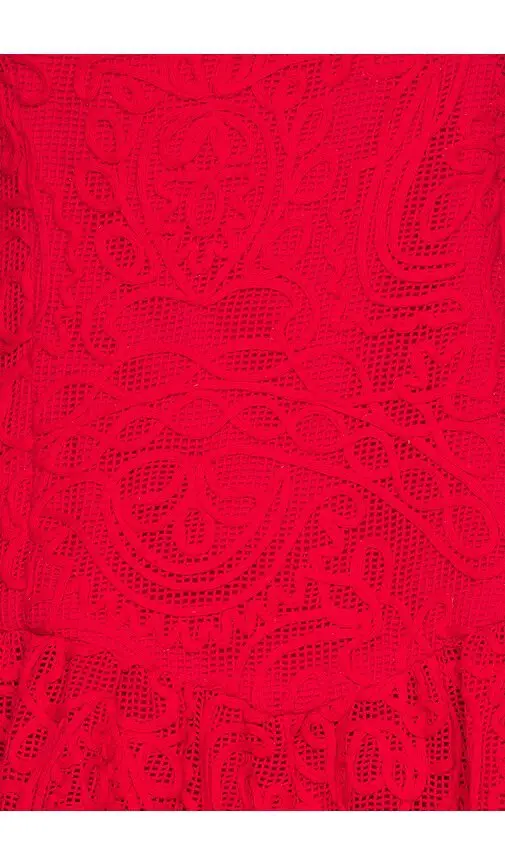 Saylor Gabriele Lace Dress