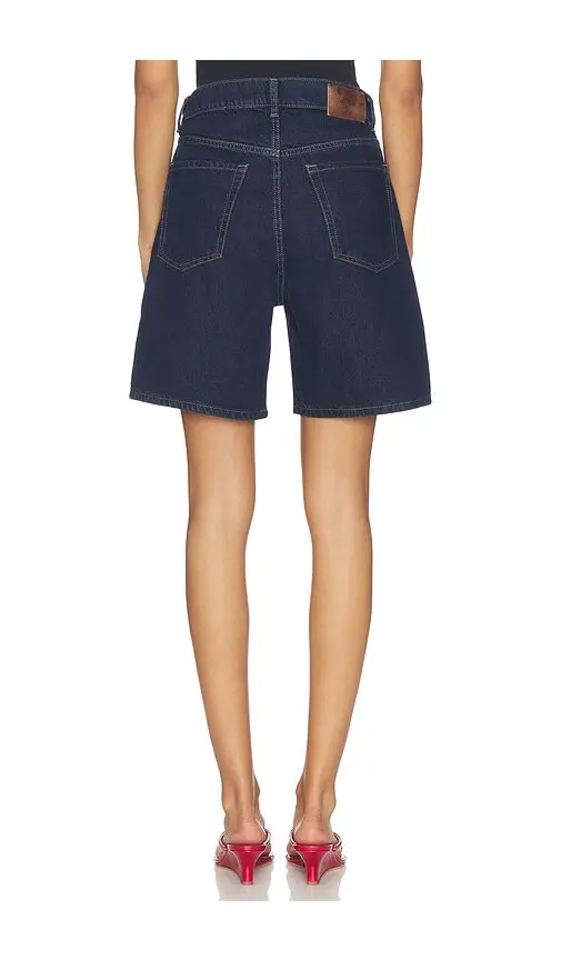 DL1961 Relaxed High Rise Denim Short
