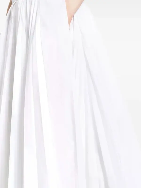 JIL SANDER Pleated Mid-length Skirt