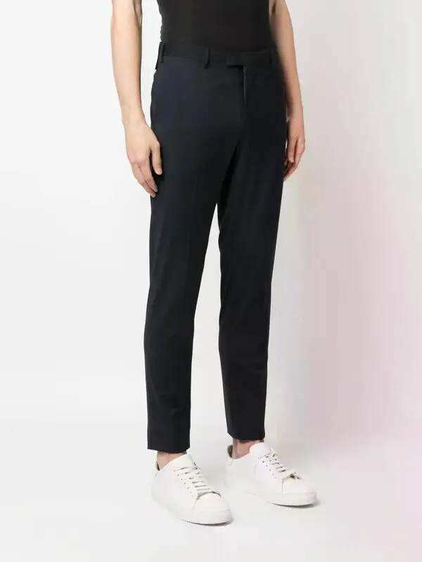 PT TORINO Mid-rise Slim-fit Trousers
