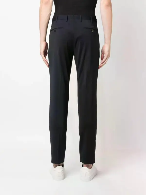 PT TORINO Mid-rise Slim-fit Trousers