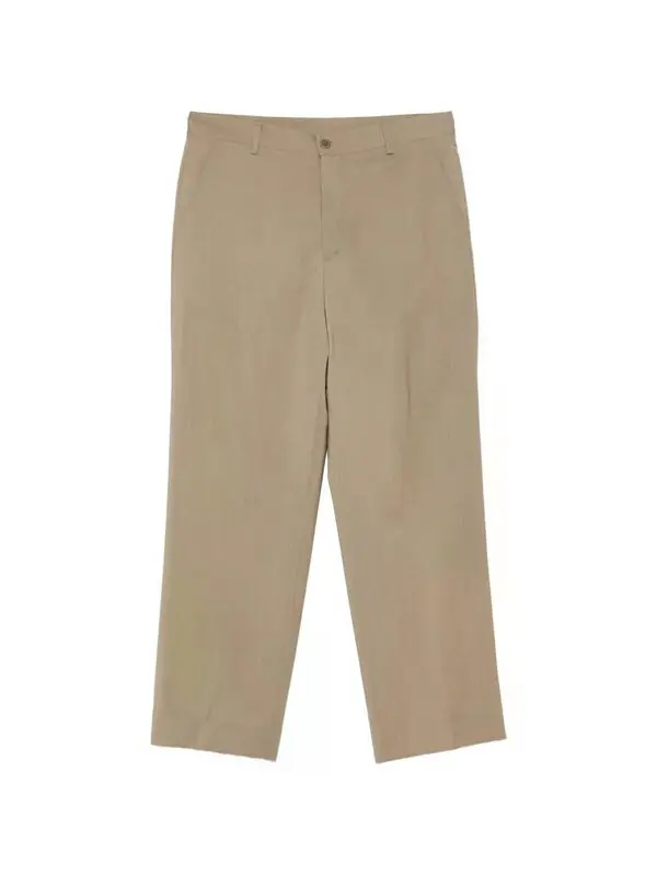 COSTUMEIN Button Trousers - Neutrals