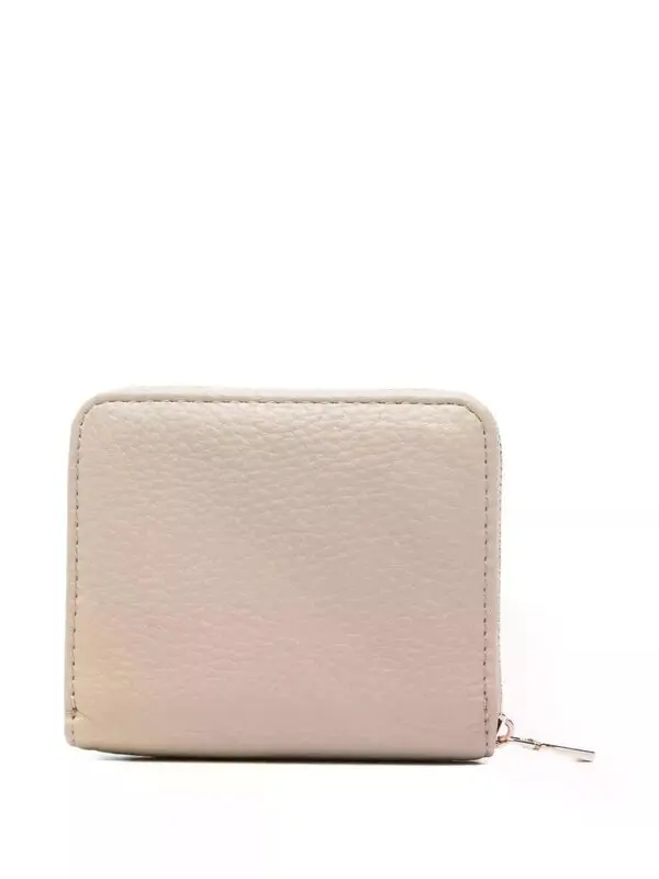 Guess Logo-plaque Wallet - Neutrals