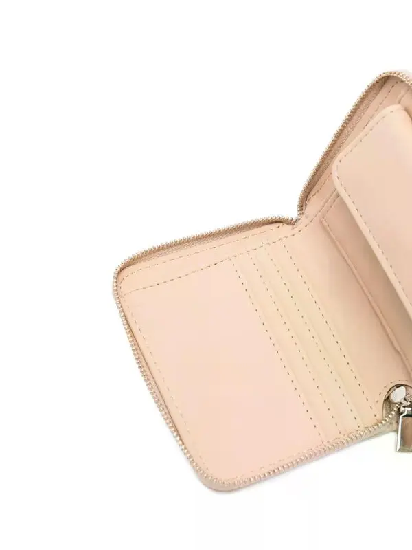 Guess Logo-plaque Wallet - Neutrals
