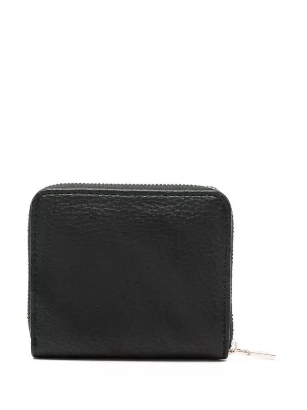 Guess Logo-plaque Zipped Wallet