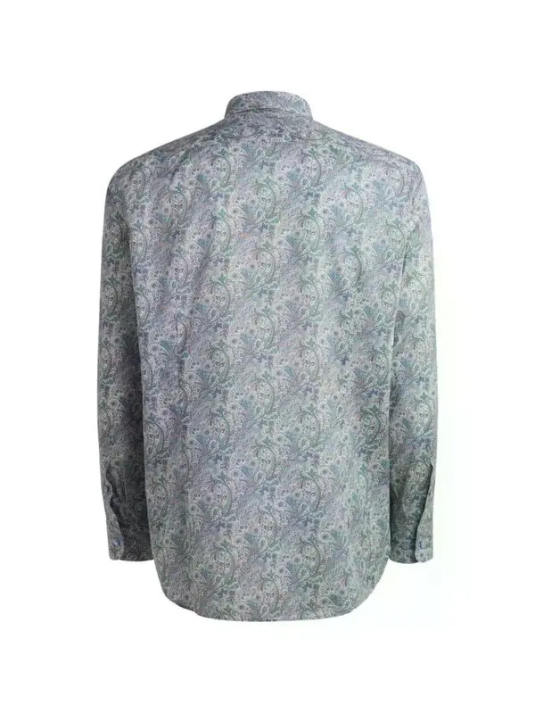 Etro Paisley Shirt - Grey