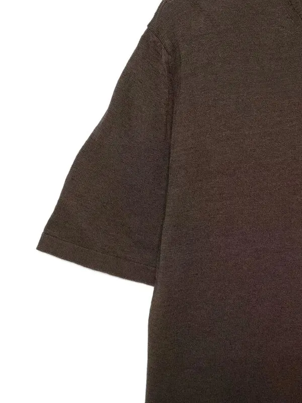 COSTUMEIN Fine-knit Short-sleeve T-shirt