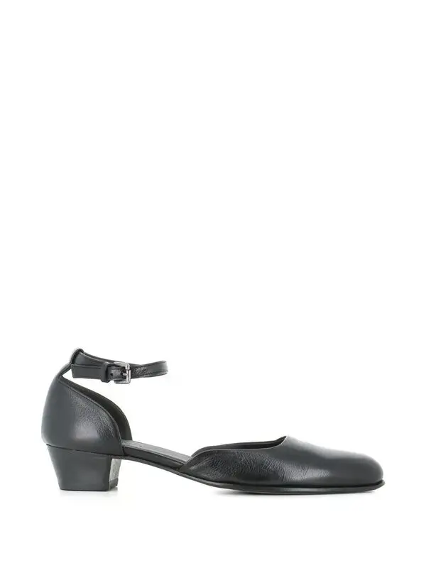 PANTANETTI Ankle-strap Pumps - Black