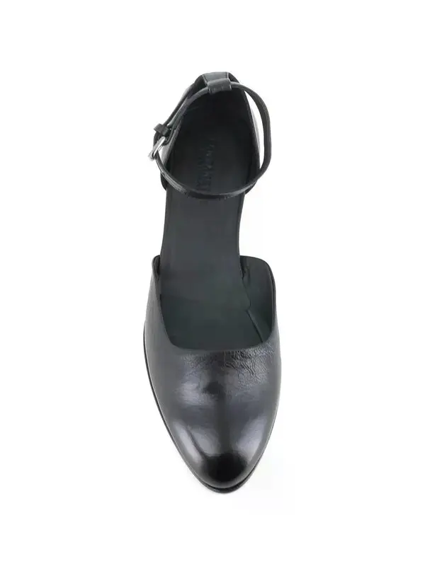 PANTANETTI Ankle-strap Pumps - Black