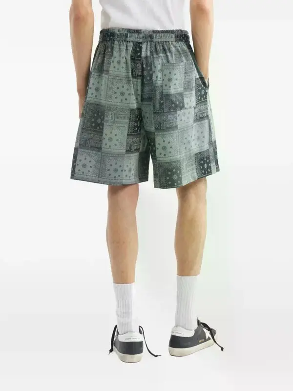 OFF DUTY Uji Shorts With Bandana Print