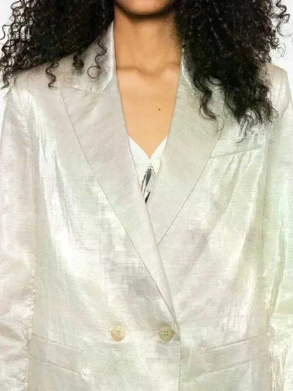 FORTE_FORTE Double-breasted Jacket