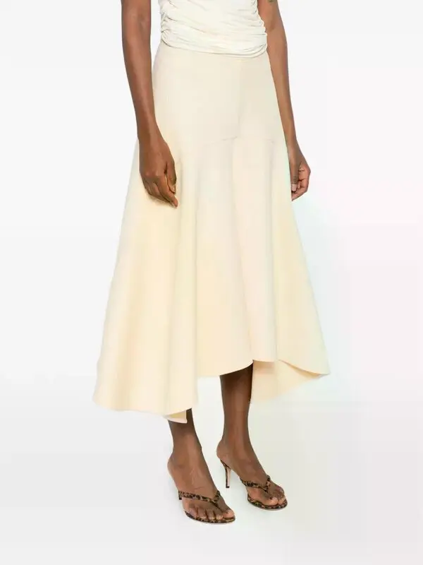 Plan C Asymmetric Hem Skirt
