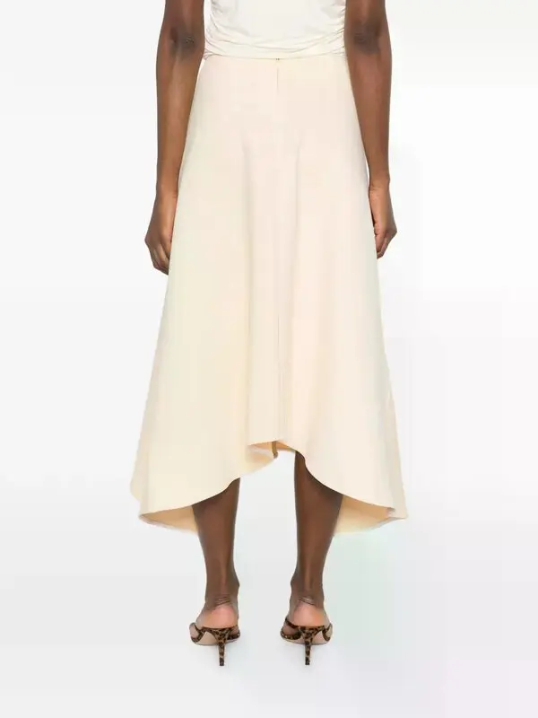 Plan C Asymmetric Hem Skirt