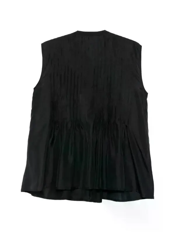 P.a.r.o.s.h Beaded Embellishment Blouse - Black