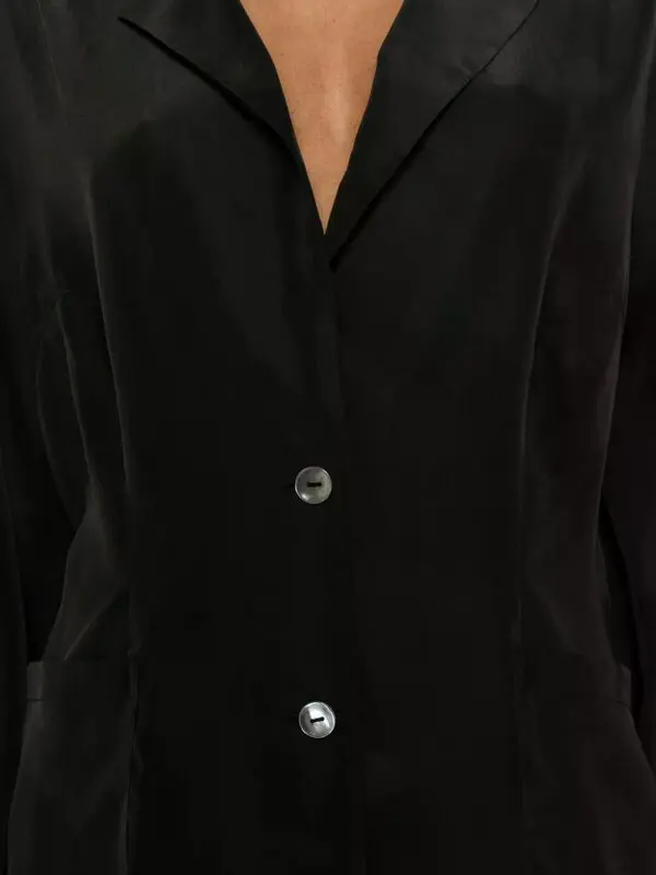 P.a.r.o.s.h Saxon Patch-pocket Blazer - Black