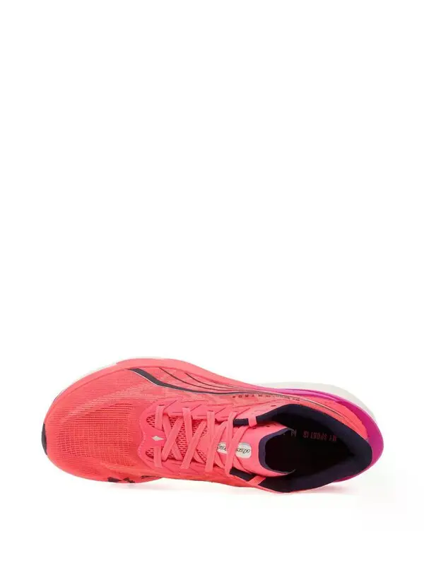 PUMA X Hyrox Deviate Nitro 4 Lace-up Sneakers - Pink