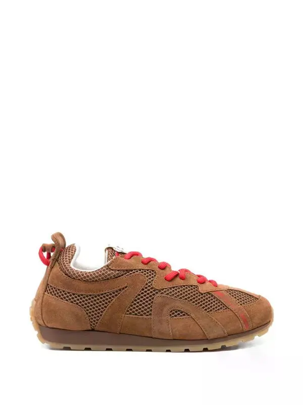 Inuikii Maribella Lace-up Sneakers - Brown