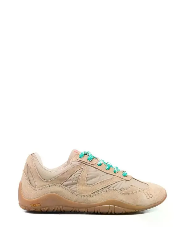 Inuikii Maliah Panelled Sneakers - Neutrals