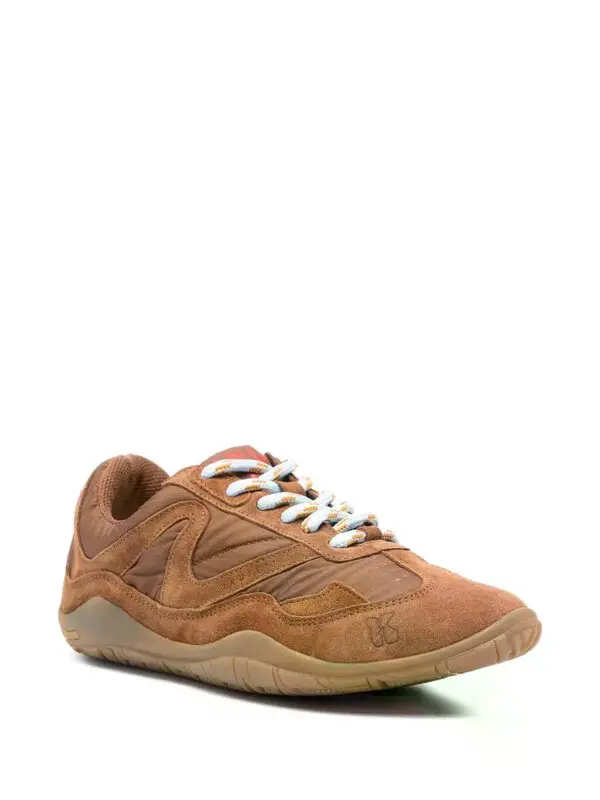 Inuikii Maliah Panelled Sneakers - Brown