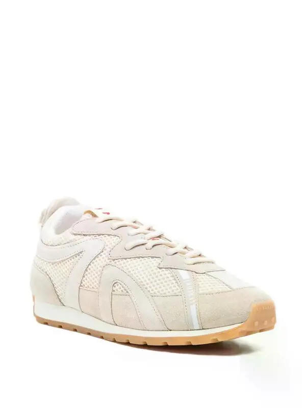 Inuikii Maribella Lace Up Sneakers - Neutrals