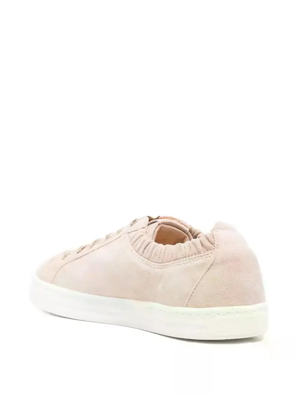 Agl Suzie Ruffled Detail Lace-up Sneakers