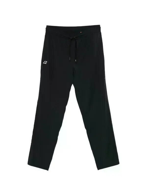K-WAY Merager Travel Drawstring Trousers - Black