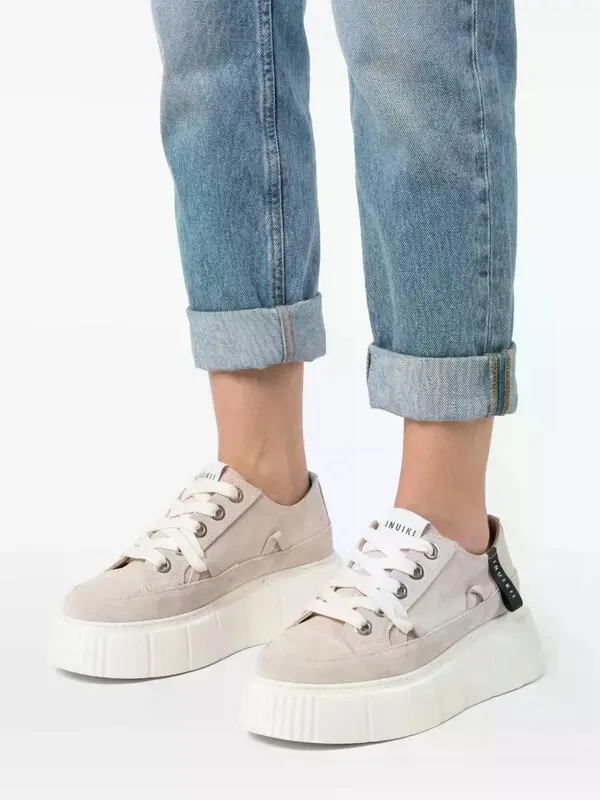 Inuikii Matilda Lace-up Sneakers - Neutrals