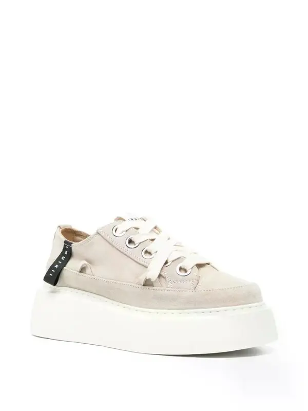 Inuikii Matilda Lace-up Sneakers - Neutrals