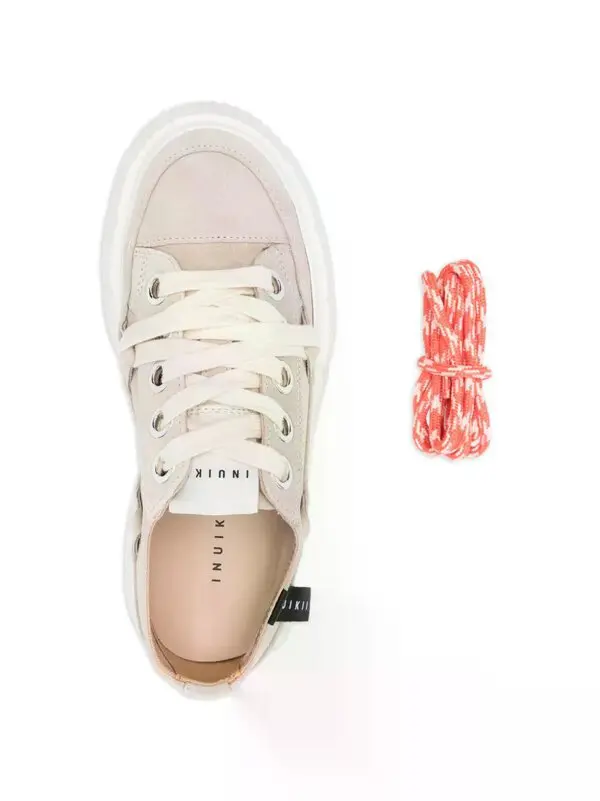 Inuikii Matilda Lace-up Sneakers - Neutrals