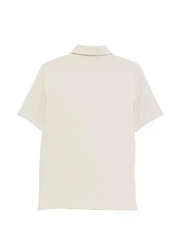 K-WAY Short-sleeve Polo Shirt - Neutrals