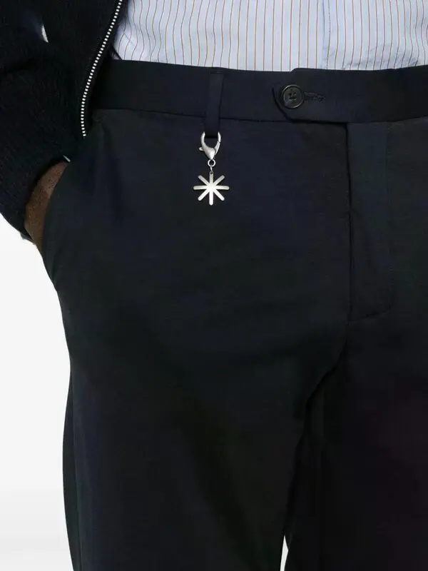 MANUEL RITZ Charm Detail Trousers