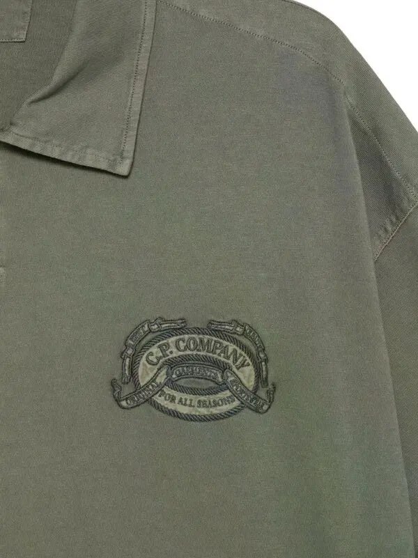 C.P. COMPANY Embroidered Polo Shirt