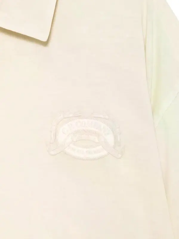 C.P. COMPANY Embroidered Polo Shirt