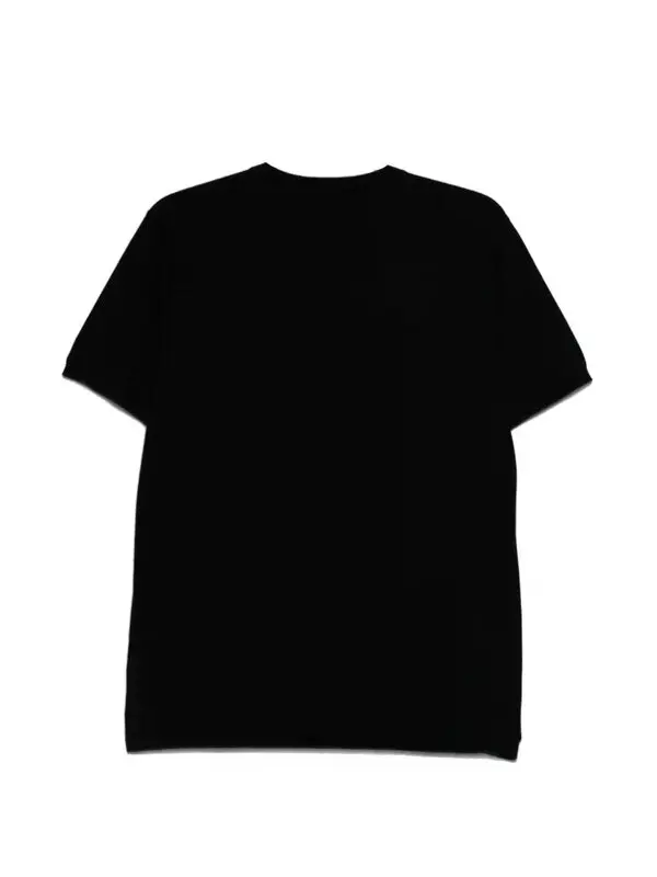 Aspesi Short-sleeve T-shirt - Black