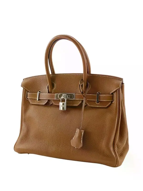 Hermès 30cm Togo Leather Handbag - Brown