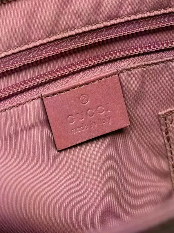 Gucci Gg Imprime Crossbody Bag - Pink