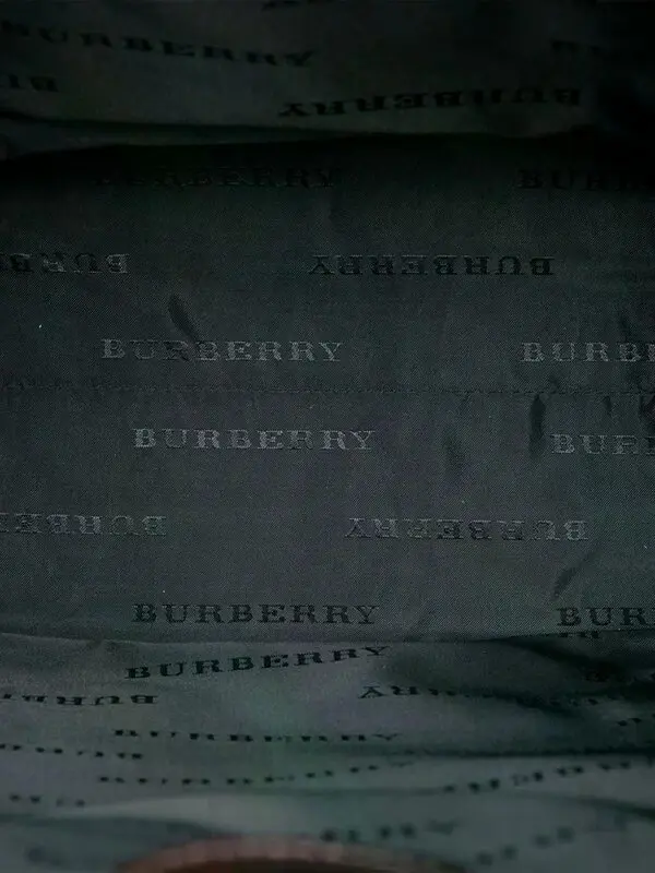 Burberry House Check Canvas Tote Bag