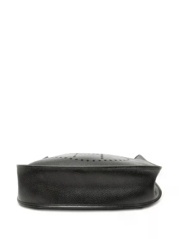 Hermès Clemence Evelyne Iii 33 Crossbody Bag - Black