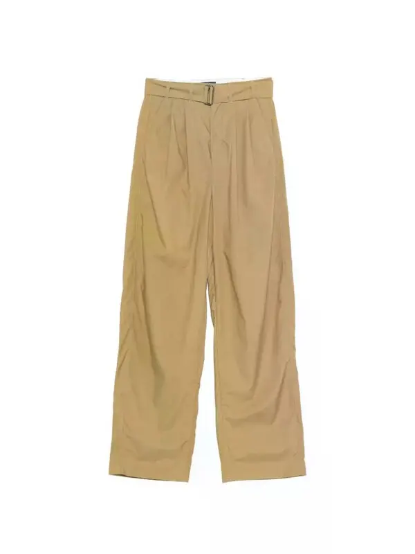 Soeur Belted Pleated Trousers