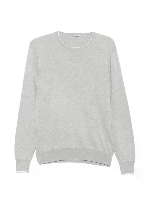 FILERIA Trimmed Knitted Sweater
