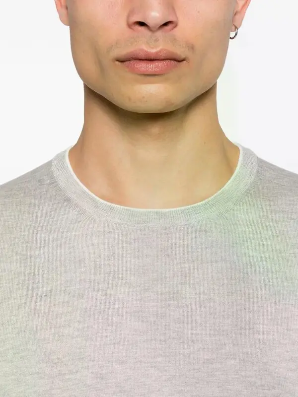 FILERIA Trimmed Knitted Sweater