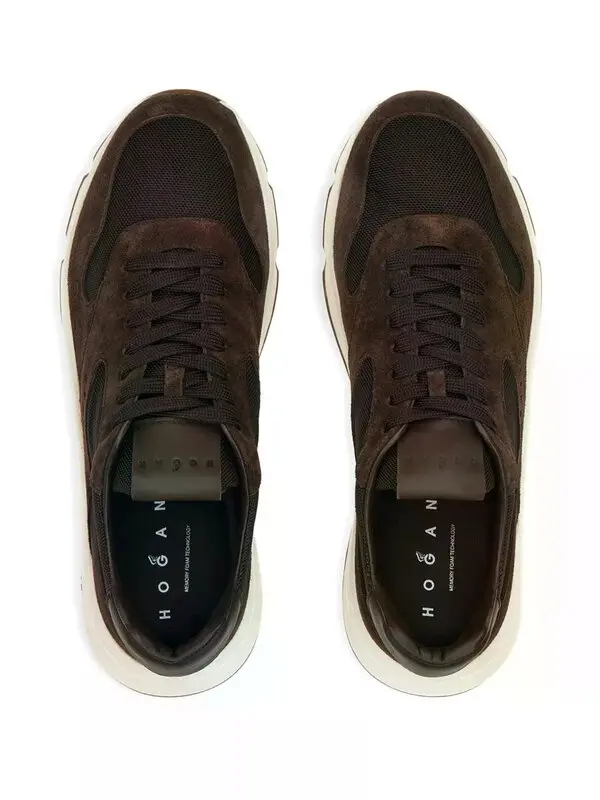 Hogan Hyperlight Lace-up Sneakers - Brown