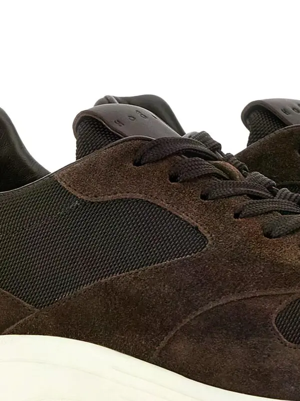 Hogan Hyperlight Lace-up Sneakers - Brown